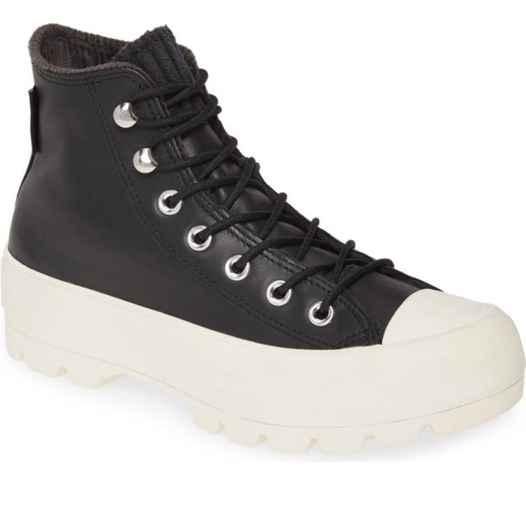 Converse | Shoes | Converse Chuck Taylor Waterproof Rugged Lug Sole ...